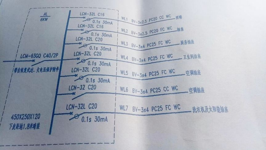 强电系统图详细讲解,很多电工老师傅都不愿意教的知识,你会吗?