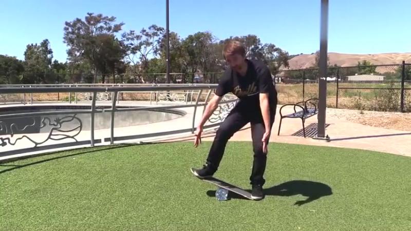 怎么平衡滑板,最简单的方法