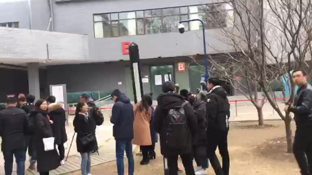 2018北影艺考现场