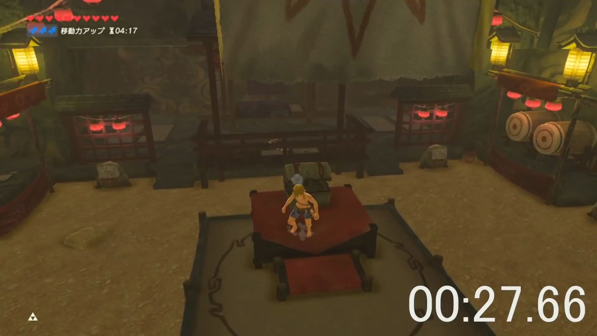 27秒66!《塞尔达传说:旷野之息》大神“依盖队基地”潜入速通