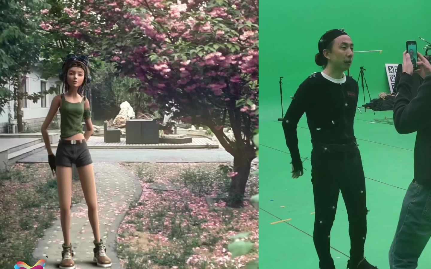 虚拟人应用案例