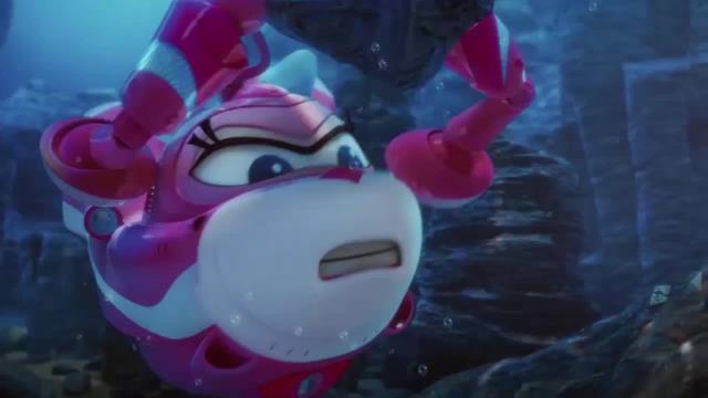 潜艇总动员:一阵地震过后,大地裂开,露出里面发光的石头