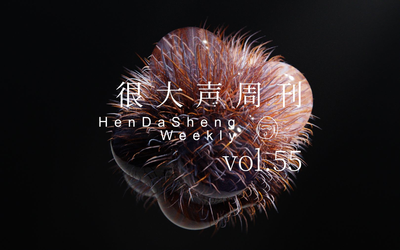 很大声周刊 vol.55|blender 3d|数字艺术|动态海报