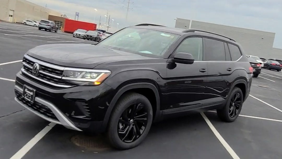 2022款大众途昂六座版实车展示,颜值空间真不赖,买不买自己看