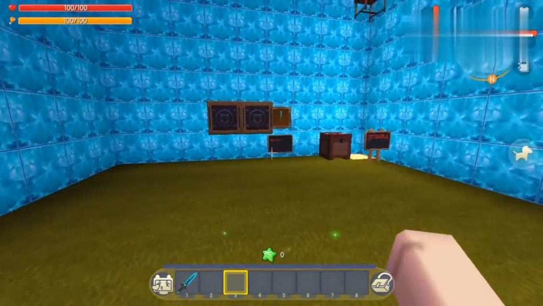 迷你世界版小偷模拟器,如何防止商店被盗