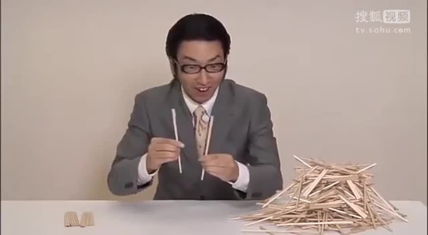 日本人教你如何正确使用筷子,一本正经的胡说八道之筷子篇