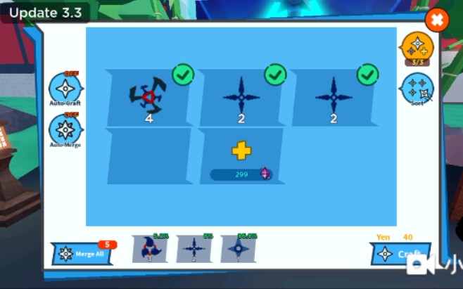 roblox火影忍者模拟器摇身一变成火影无敌飞镖天下有