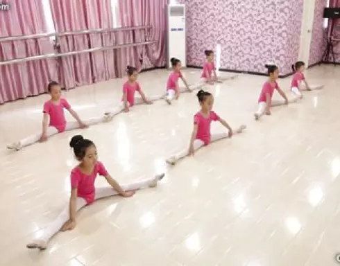 少儿舞蹈考级 儿童舞蹈视频 幼儿舞蹈教学视频 单色舞蹈
