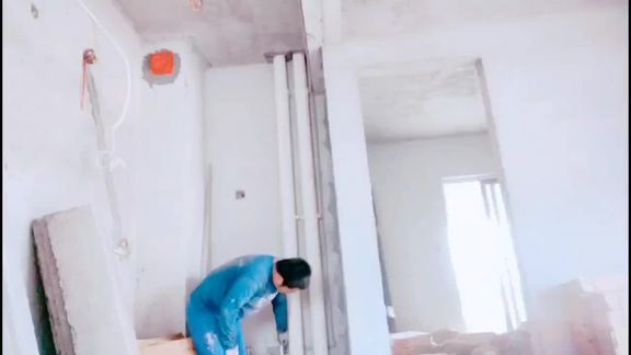 #记录工地生活 #劳动者是最美的人 #装修工地打卡