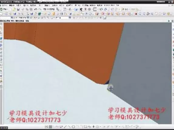 模具设计视频--模具实体分模技巧