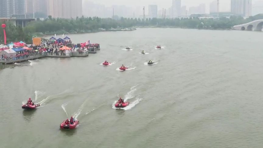新乡将安全月启动仪式拍成大片