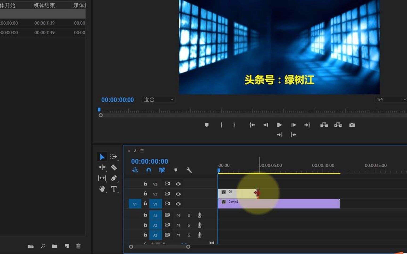 如何用PR软件给视频加字幕?简单粗暴!只要5分钟就可以学会!,祺盟网络