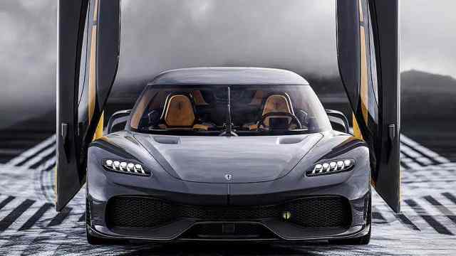 三缸中的战斗机,柯尼塞格首款四座超跑定档!