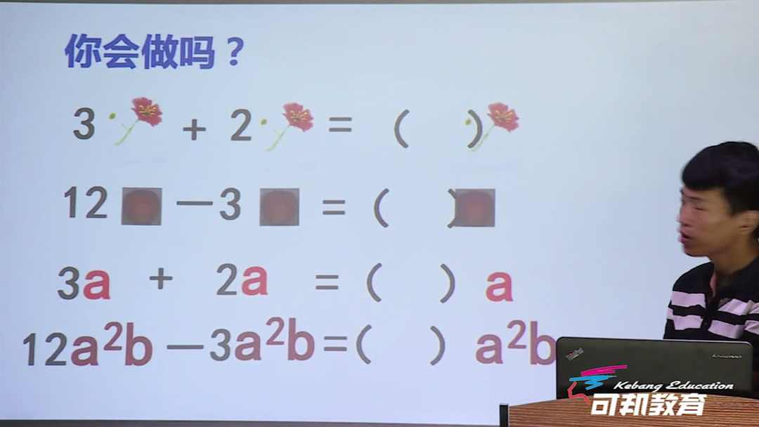 第20讲 整式的加减(1)