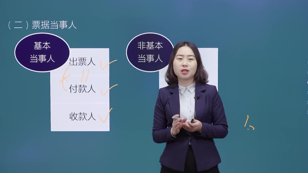 2019初级经济法 第十八讲:第三章 第三节 票据