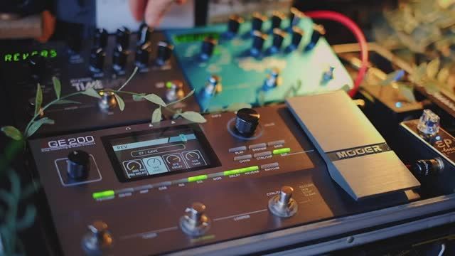 GE200的Looer还可以这样玩,你试过吗? #电吉他效果器