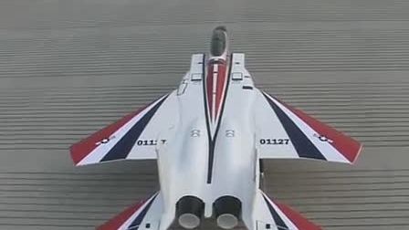 固定翼涵道四通道遥控飞机模型 F15 鹰式战斗机
