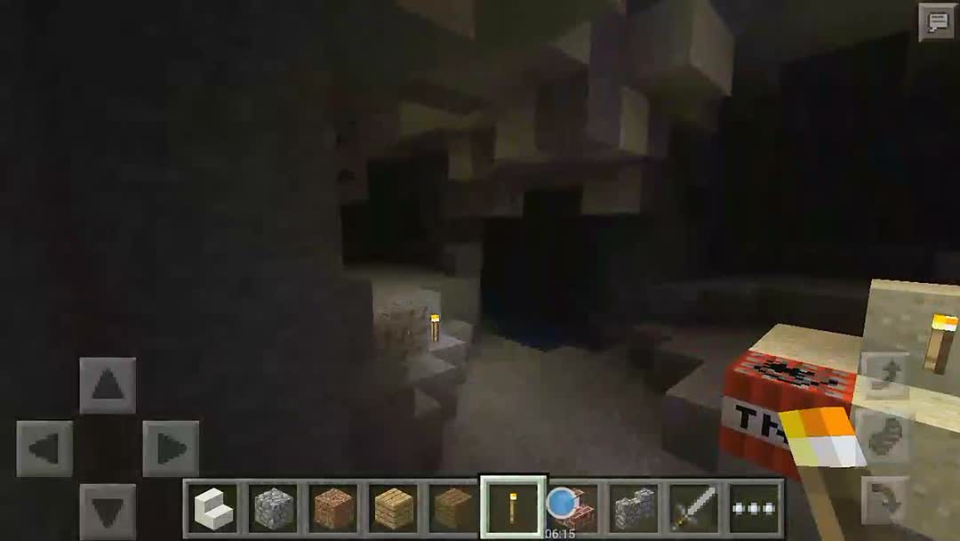 【灵儿】我的世界沙漠地道火烧僵尸