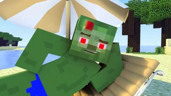 我的世界:搞笑动画!