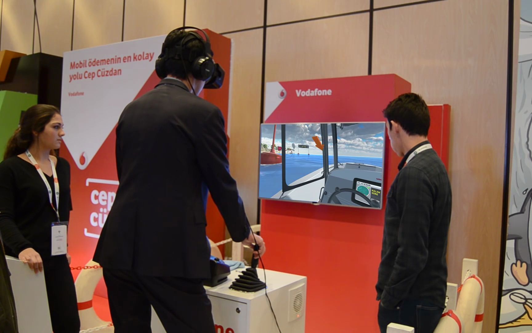 VR虚拟现实驾驶互动游戏 车展展会方案引流吸粉 唛丁科技互动装置...