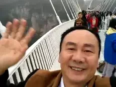张家界,玻璃桥 2018.11.13