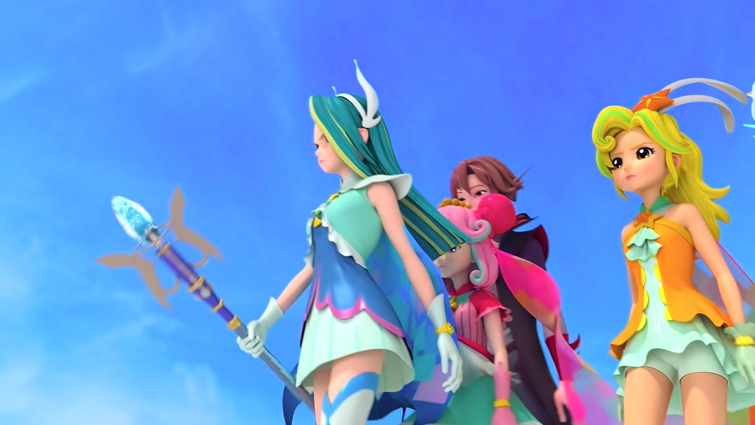 巴啦啦小魔仙之魔法海萤堡 第2季 第26集 再见海萤堡