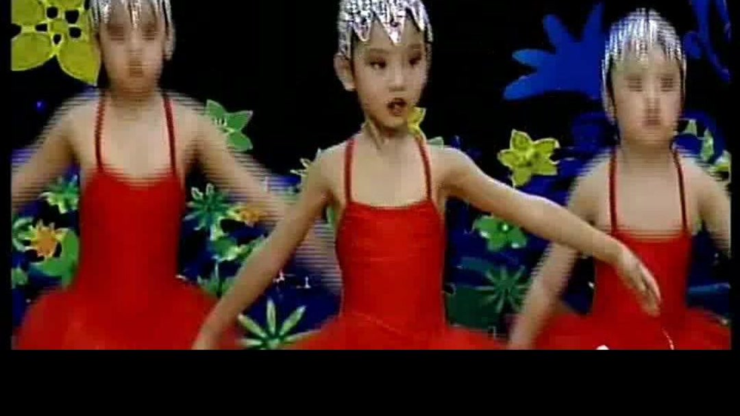 让我们荡起双桨为祖国干杯茉莉花一儿童节舞蹈节目演出