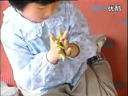 中国传统儿童游戏上集《34翻绳》幼儿园亲子游戏活动g