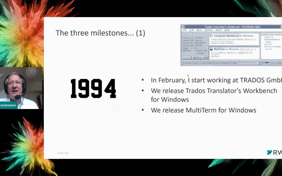 Trados 的现在和未来