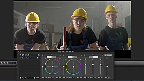 FCPX教程:Color Finale 调色插件使用教程