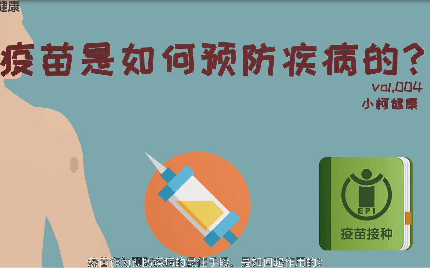 Vol.004 疫苗是如何预防疾病的?
