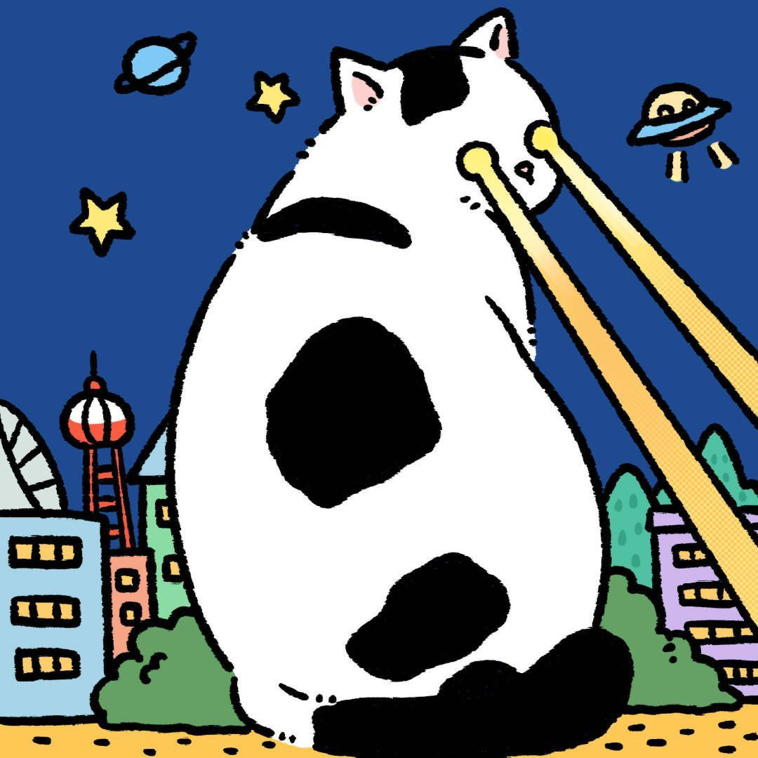 吃面包的小行星 