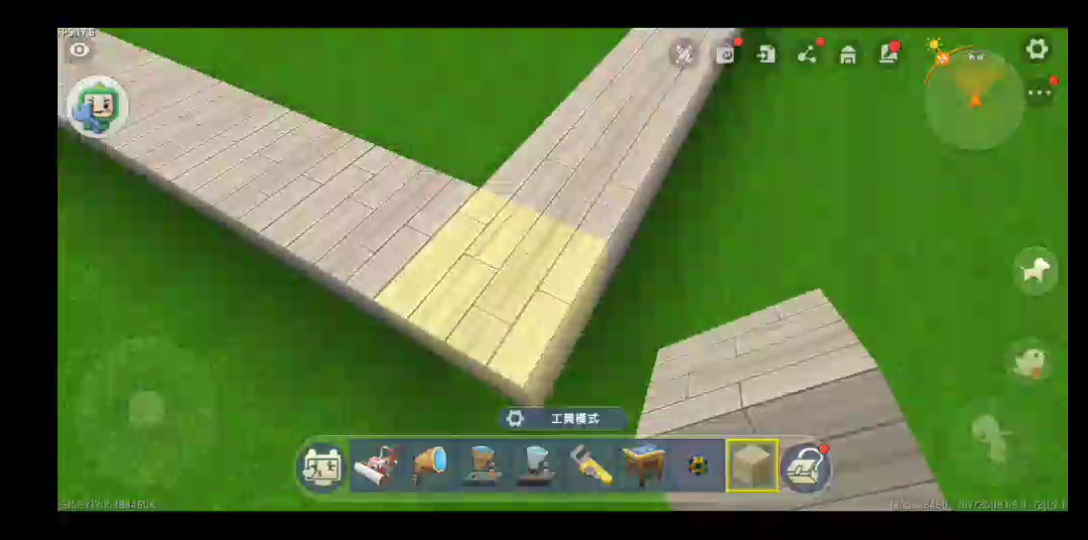 迷你世界 建房子 我是个中立派。对我友好一点,谢谢!