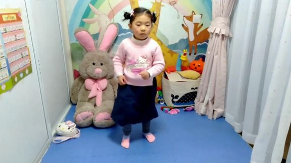 幼儿舞蹈《我是勇敢的小兵兵》