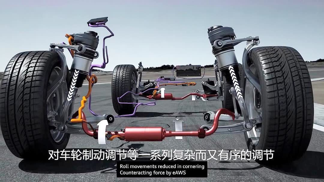 车身稳定系统到底有多大用?不愧为豪车的标配