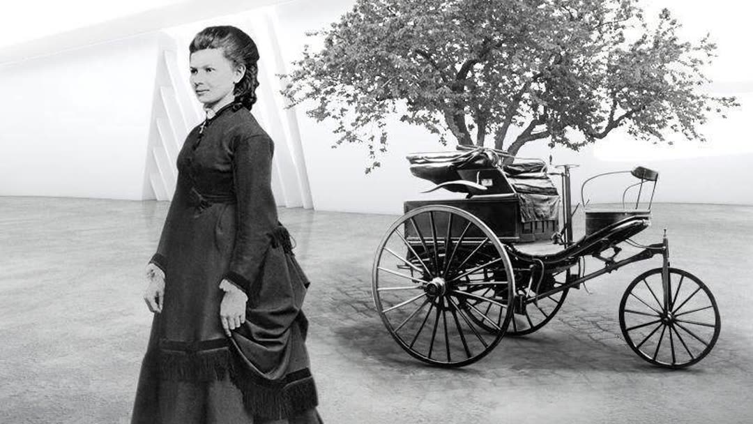 站在汽车发明者背后的女人——贝莎·本茨