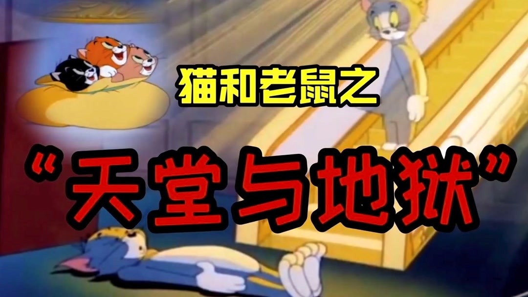 潮弟解说:(百思不得其解)猫和老鼠中的汤姆发生意外