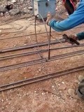 钢筋笼的制作焊接过程(二)