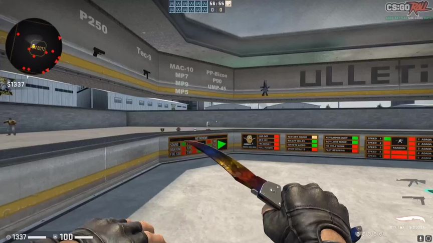 太帅了啊家人们#CSGO #CSGO弯刀 #csgo刀展示