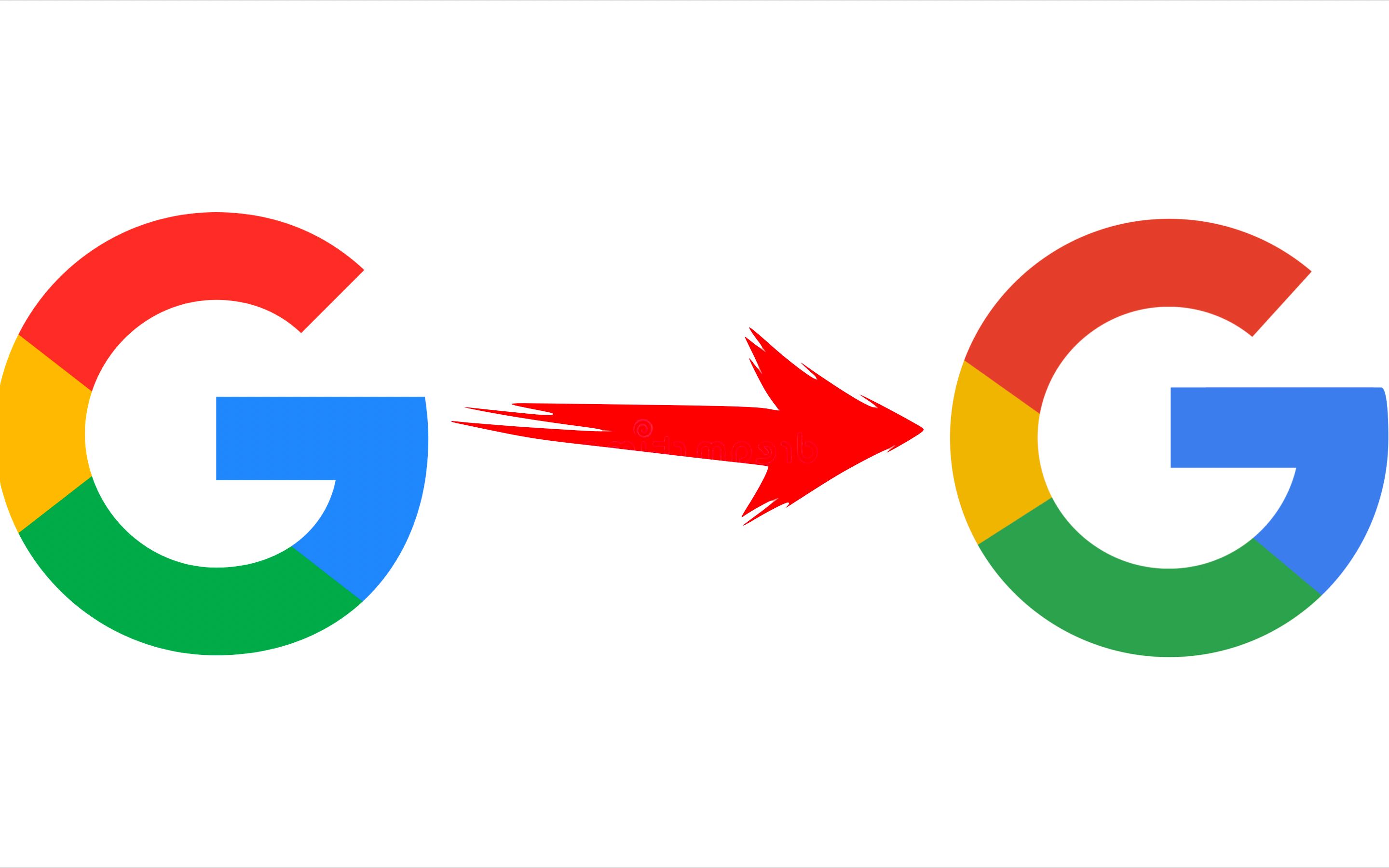 【Ai教程】如何制作Google图标