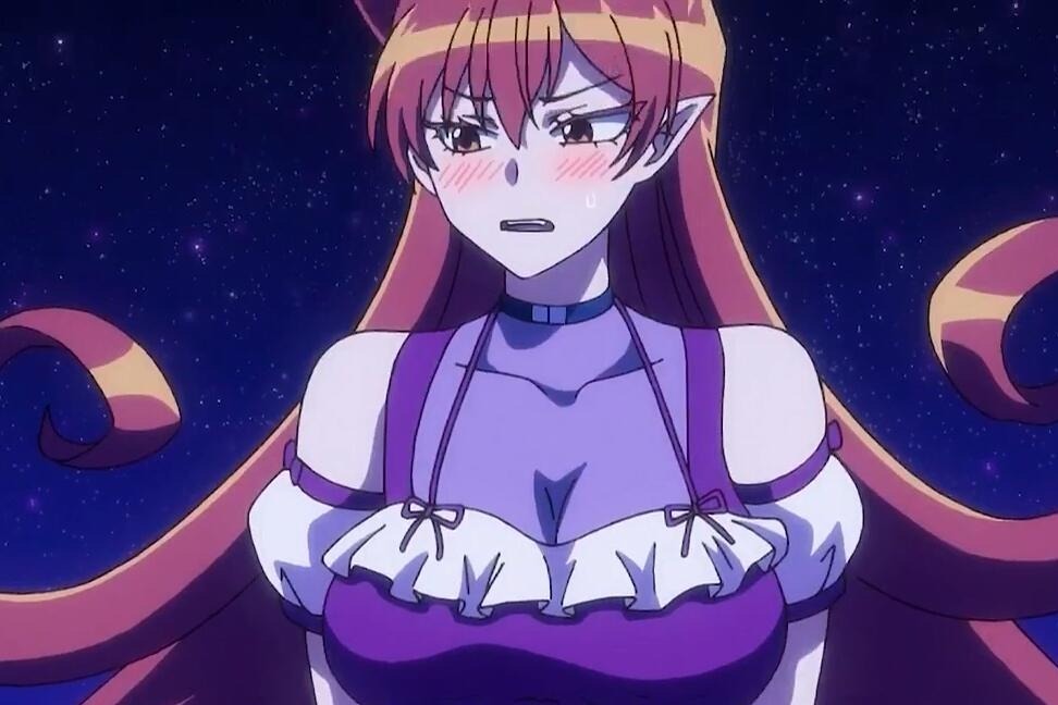 二次元动漫:男主要收后宫,难道他开窍了?可女孩的...