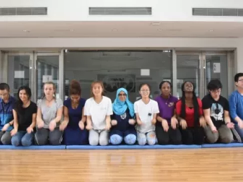 UWC日-印尼传统舞蹈