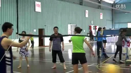 气排球比赛视频