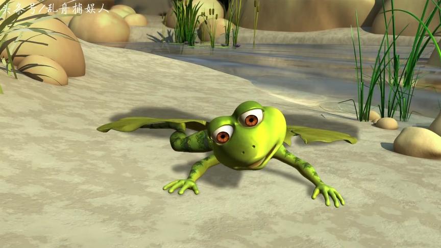 很有教育意义的小动画,达不到的何必强求,舍得放下自然快乐