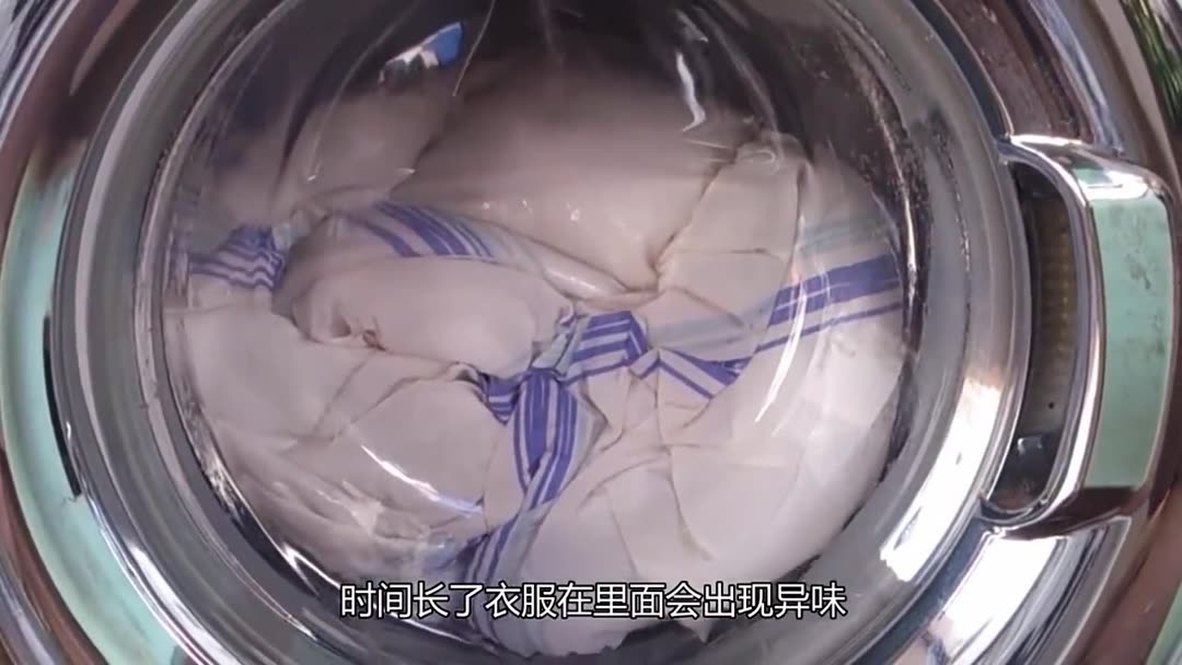 用洗衣机洗衣服,有3个小动作不要做,不然忙活还洗不干净
