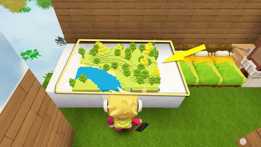 迷你世界:如何复制地图 把它变小弄成沙盘模型 真好看