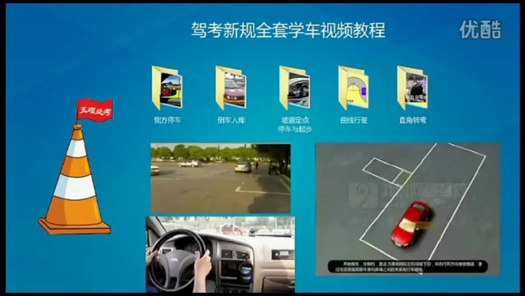 2015学车视频正反倒库出库技巧方法完整解析图解教程6天狂瘦12斤