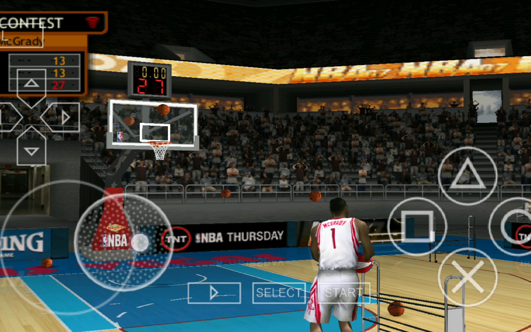 nba07模拟器三分球赛1