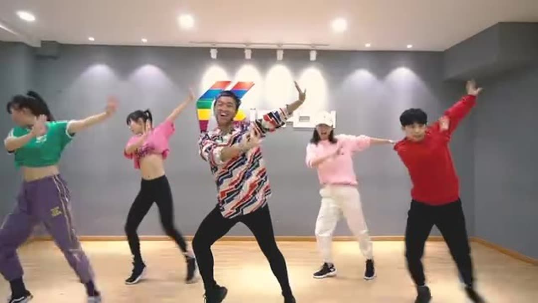 申旭阔编舞《海草舞》超级完整版魔性舞蹈