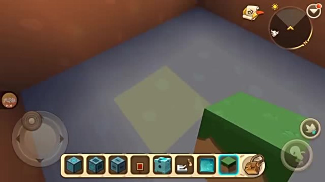 迷你世界#25教你做会移动的房子!